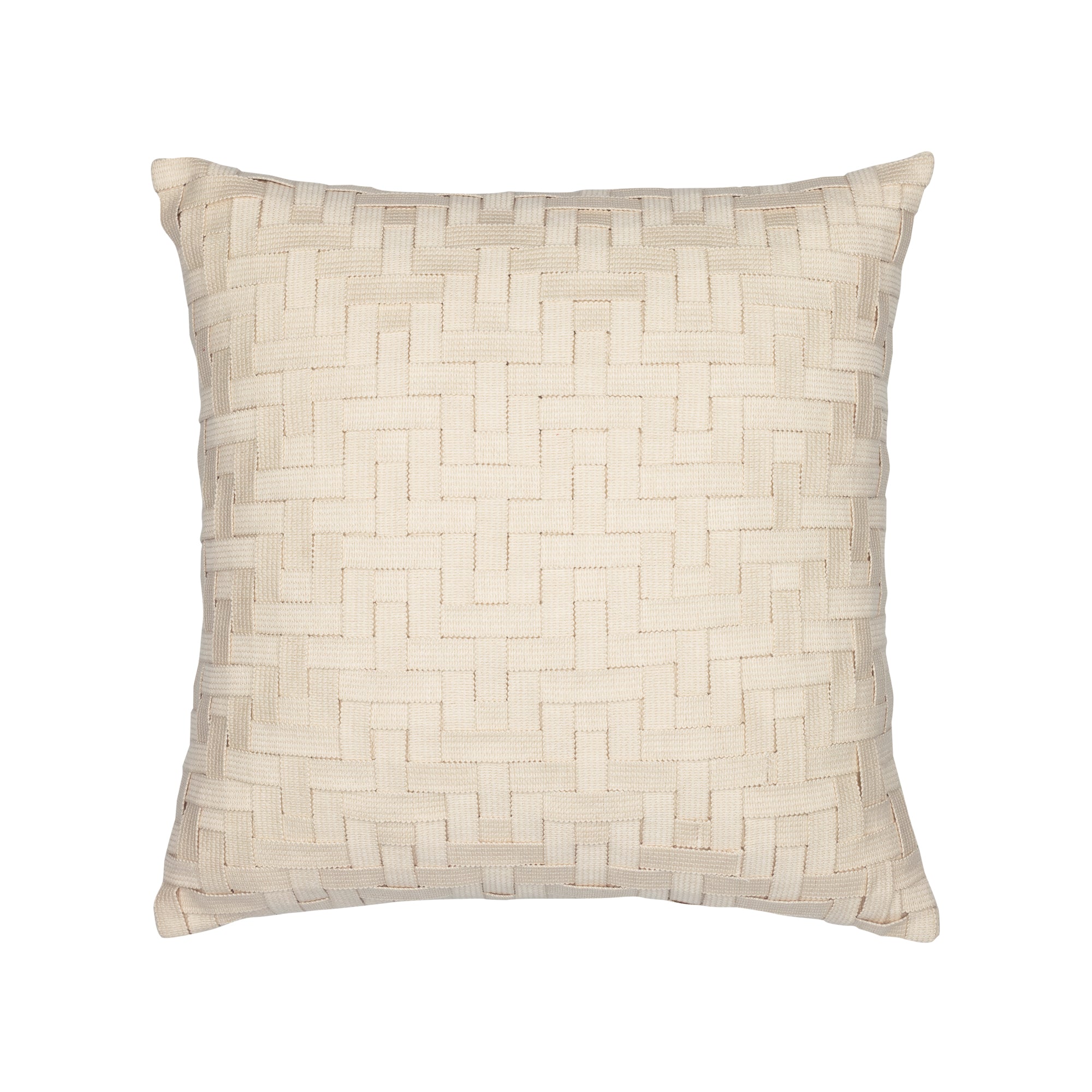 Entwine Crema | 20"x20"